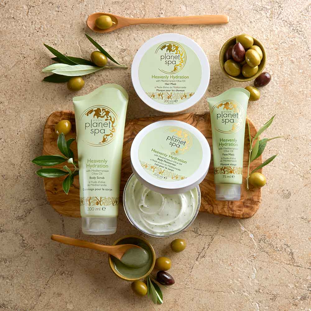 Planet Spa Heavenly Hydration Moisturiser - 200ml