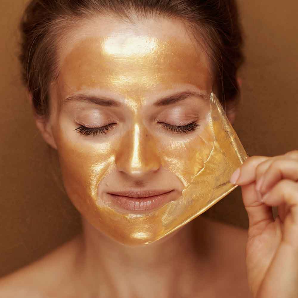 Radiance Ritual Liquid Gold Peel-Off Face Mask