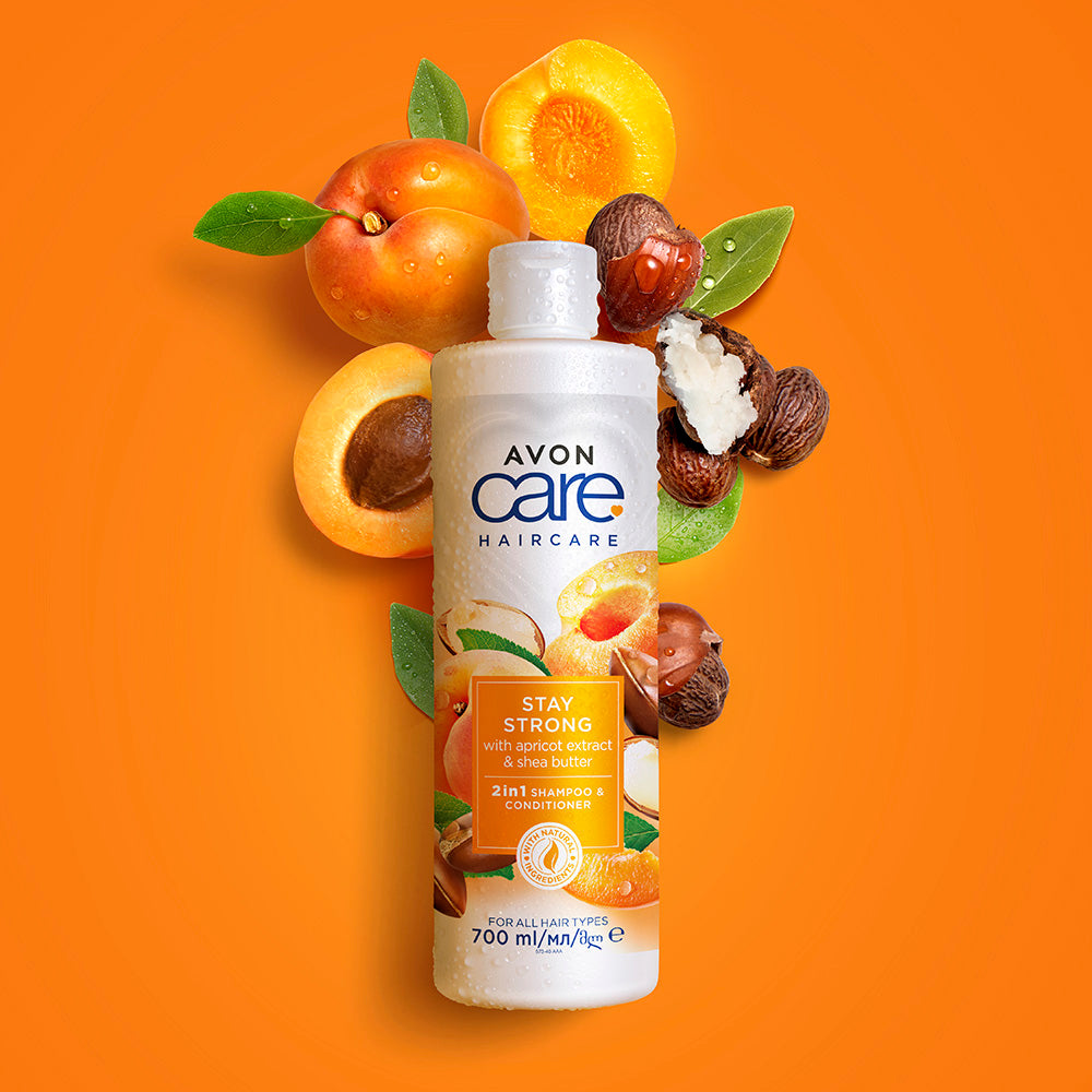 Avon Care Stay Strong 2 in 1 Shampoo & Conditioner | Toiletries | AVON UK