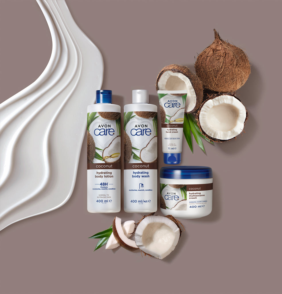 Coconut Hydrating Body Lotion - 400ml | Toiletries | AVON UK
