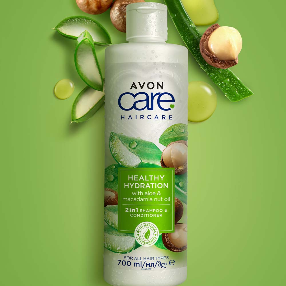 Avon Care Healthy Hydration 2 in 1 Shampoo & Conditioner | Toiletries ...