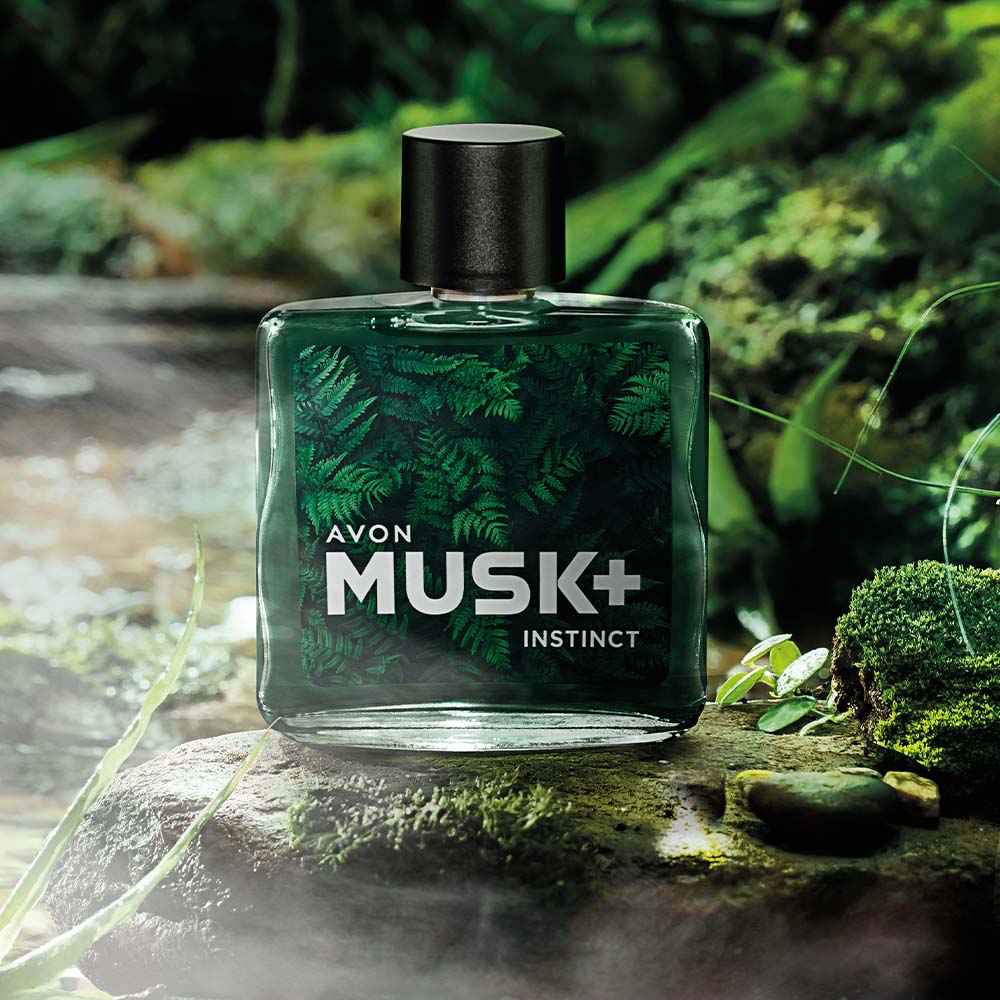 Musk Instinct Eau de Toilette | Aftershave | AVON UK