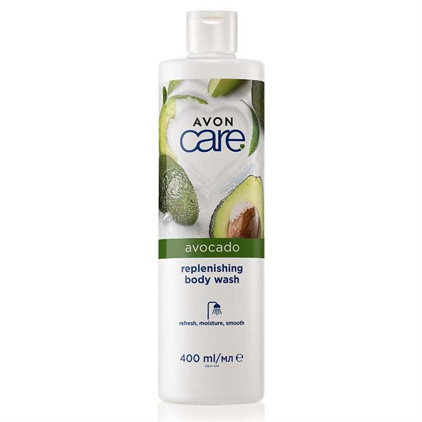 Avocado Replenishing Body Wash - 400ml | Toiletries | AVON UK
