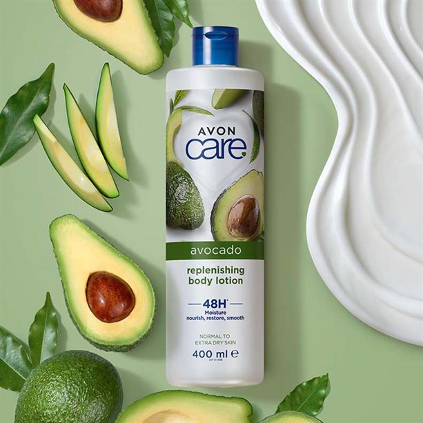 Avocado Replenishing Body Lotion - 400ml | Toiletries | AVON UK