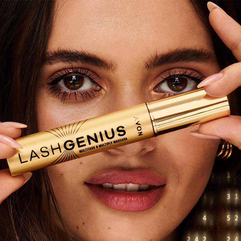 Top-rated Lash Genius Multitask & Multiply Mascara |Make-Up | AVON UK