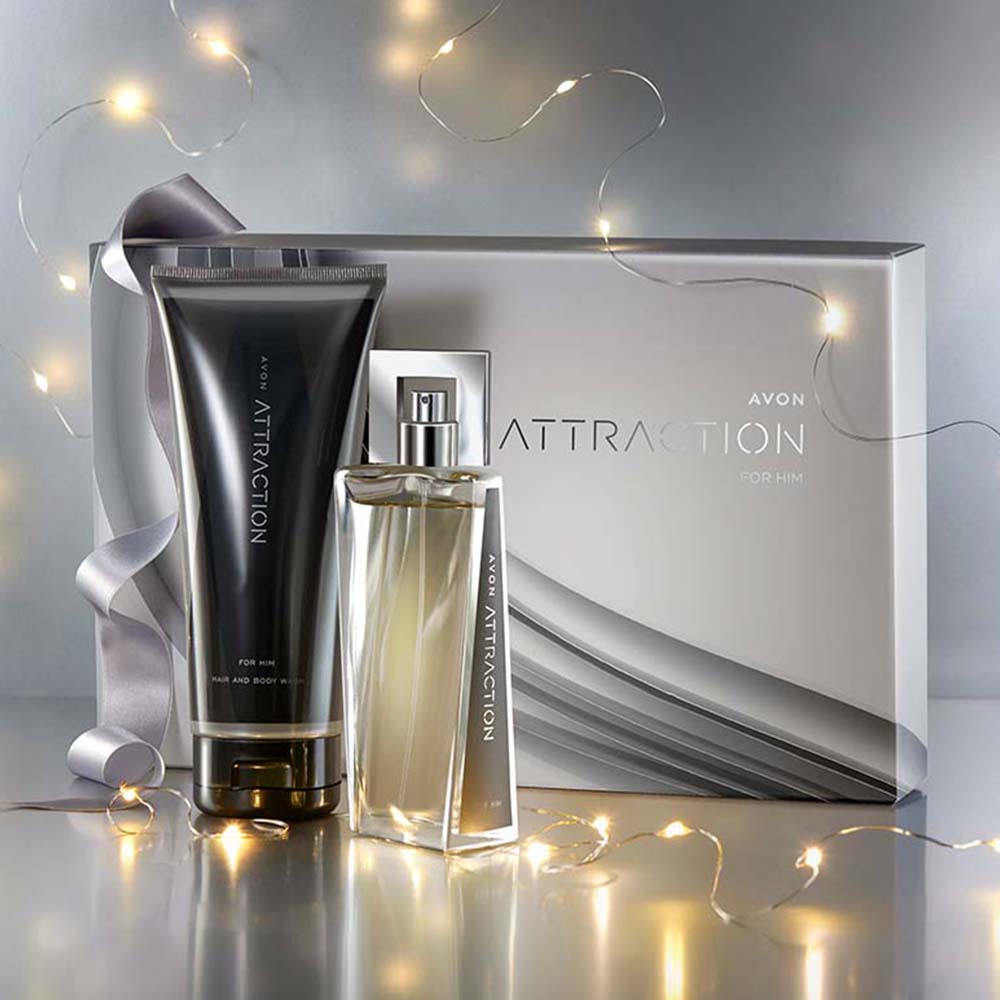 Attraction for Him Aftershave Set | Aftershave | AVON UK