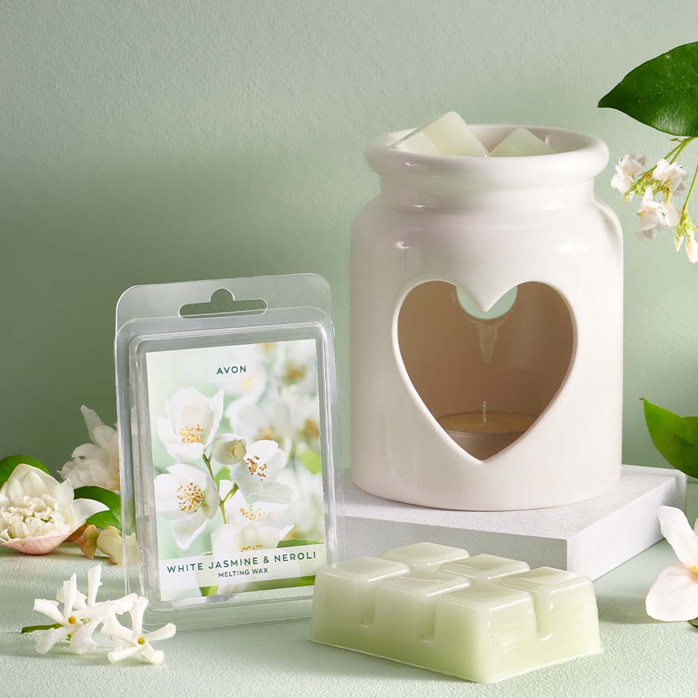 White Jasmine and Neroli Wax Melts | Home Fragrance | AVON UK
