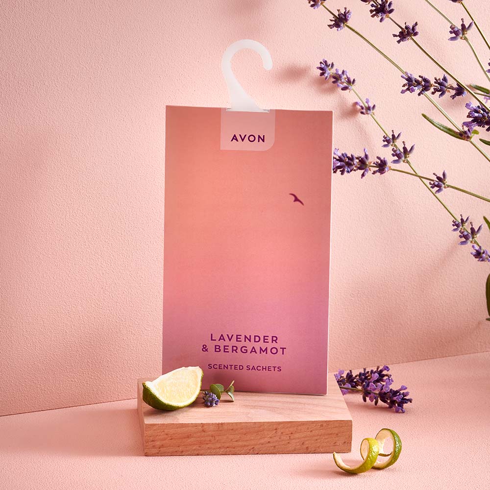 Lavender and Bergamot Scented Sachet | Home Fragrance | AVON UK